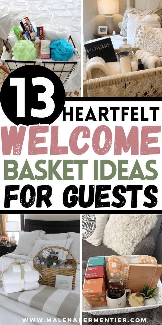 13 Guest Welcome Basket Ideas That’ll Make Anyone Feel Instantly at Home