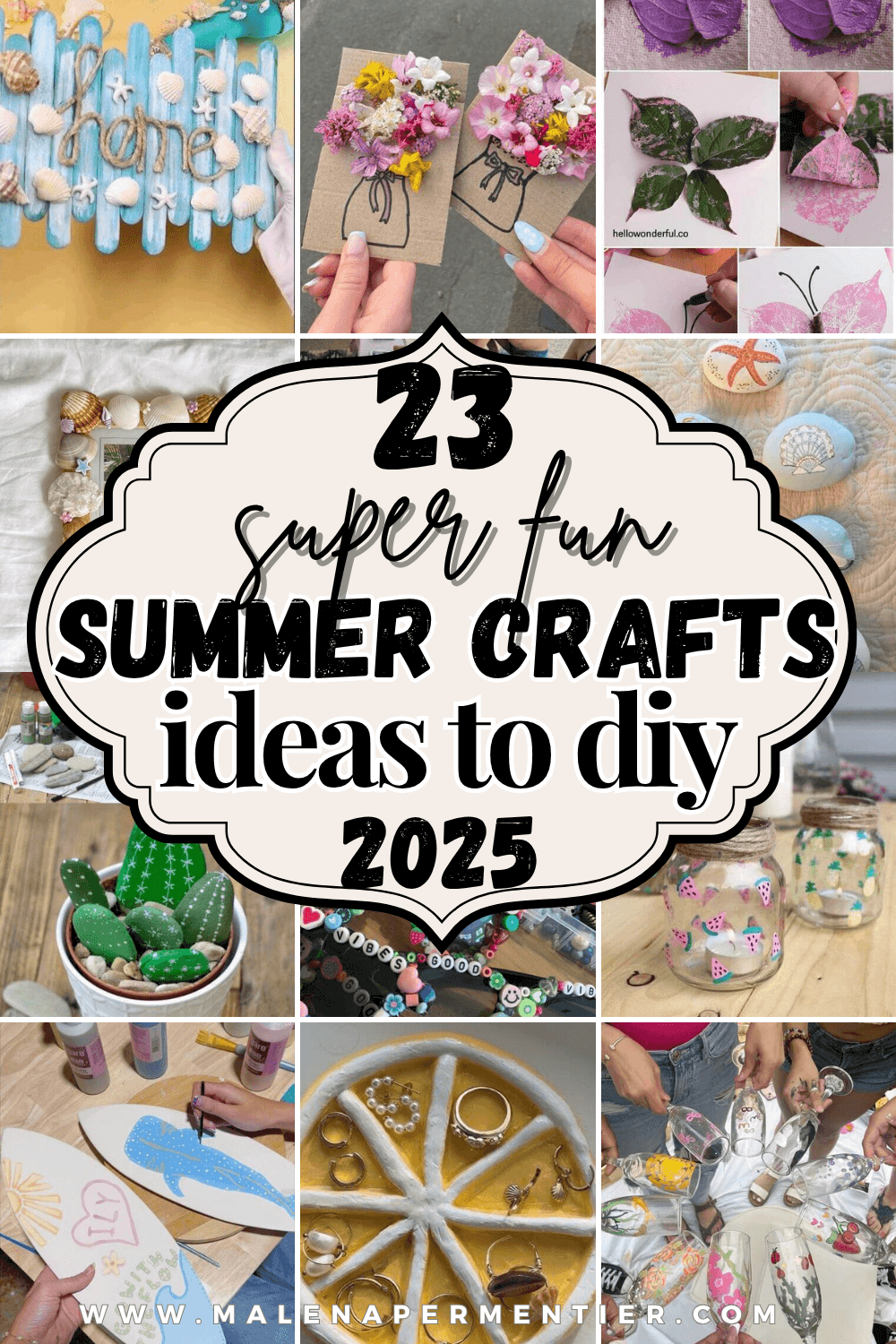 23 Easy Summer Crafts For Adults That You Will Love