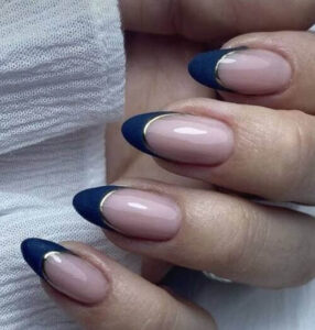 27 Cute and Trendy French Tip Nails Designs to Try Right Now