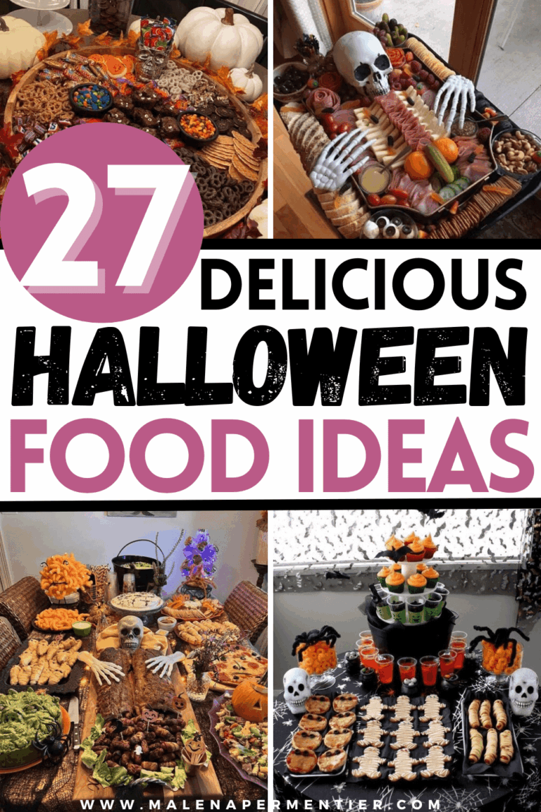 27 Easy Halloween Party Food Ideas You'll Want To Recreate Immediately