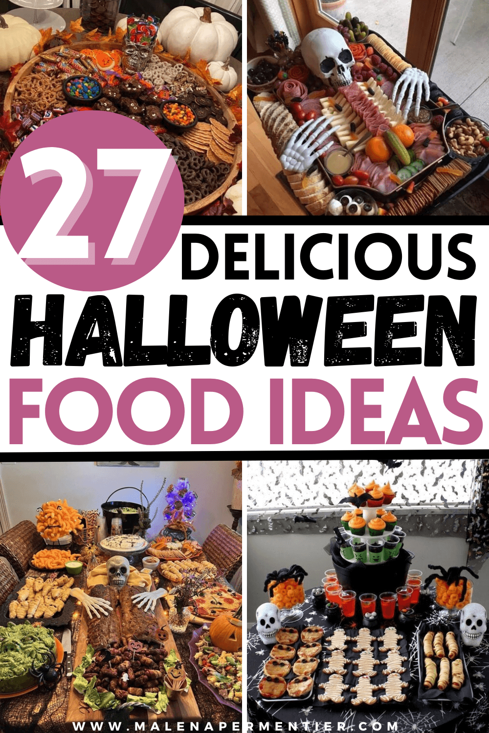 27 Easy Halloween Party Food Ideas You'll Want To Recreate Immediately