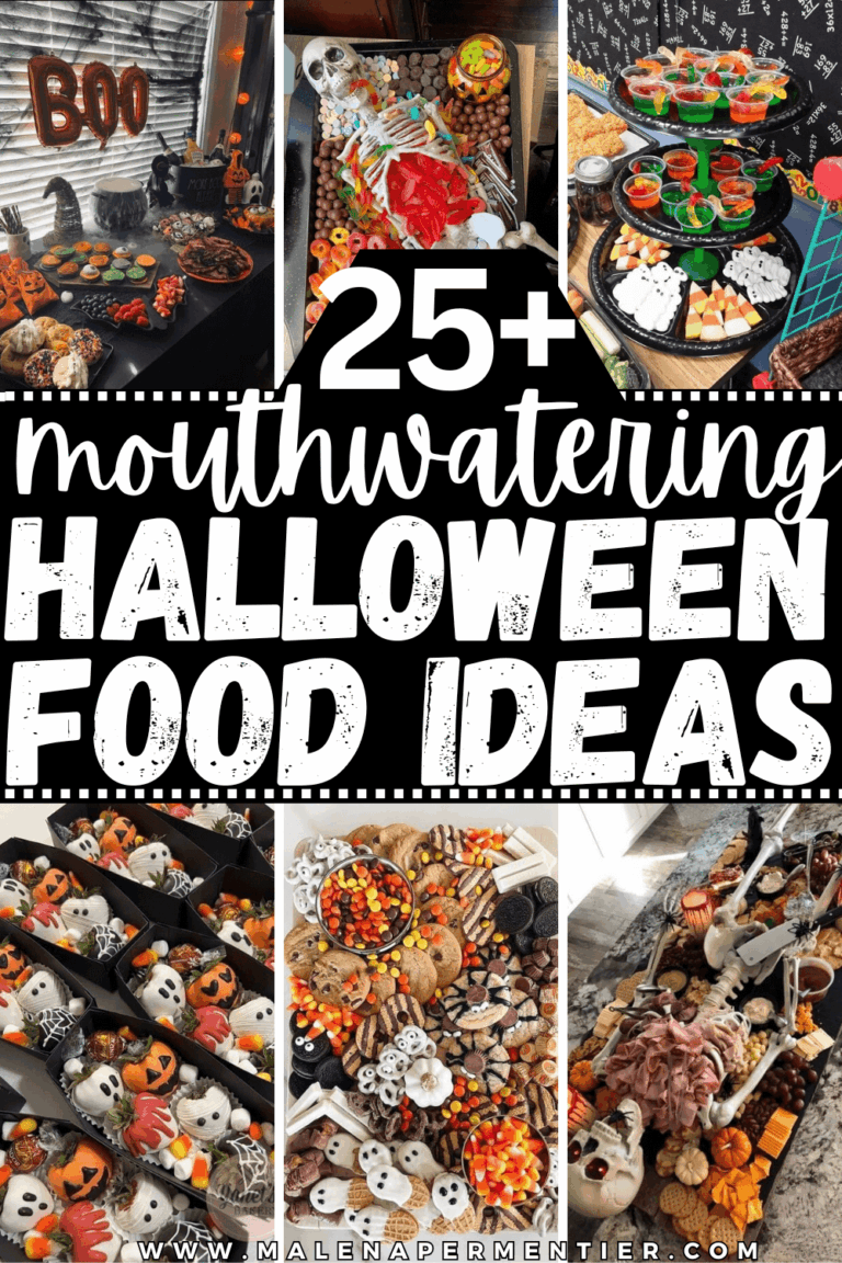27 Easy Halloween Party Food Ideas You'll Want To Recreate Immediately