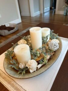 16 Easy Kitchen Table Centerpiece Ideas For Everyday