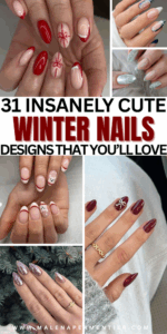 31 Winter Nails Ideas That’ll Make You Feel Instantly Chic