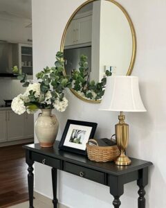 24 Console Table Styling Ideas That Instantly Elevate Your Space